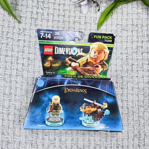 Lego | Toys | Lego Dimensions Legolas Arrow Launcher Lord Of The Rings ...